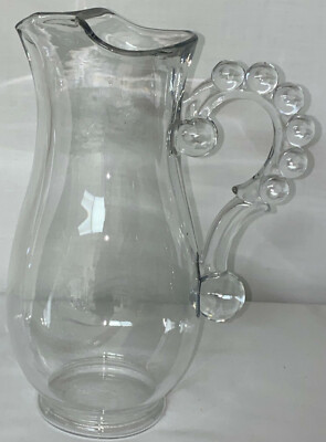 Imperial CANDLEWICK CRYSTAL*9 1/2"- 40 OZ COCKTAIL MARTINI/JUICE ...