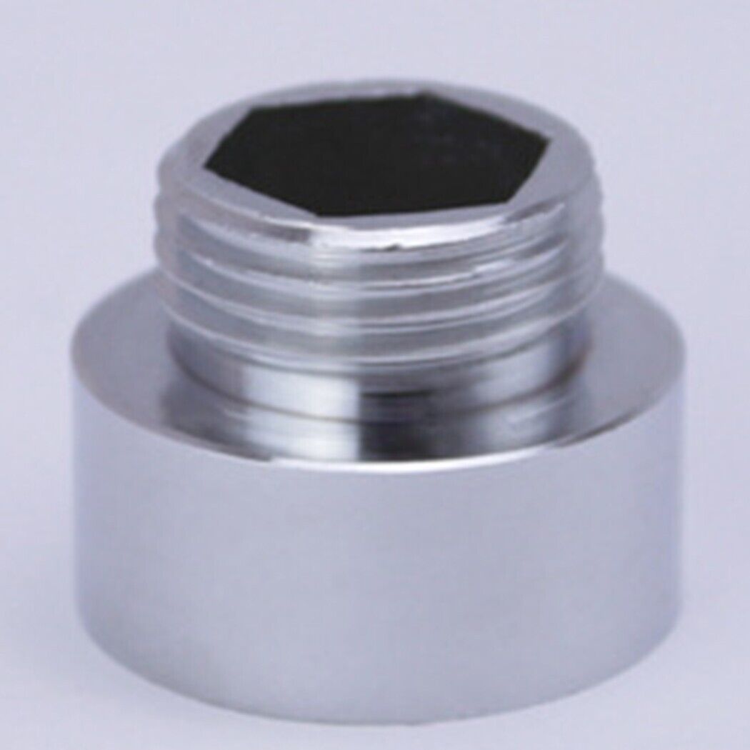 Shower Hose Head Adaptor 3 4 Female To 1 2 Male Chrome Reducer Spare