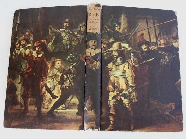 The Life of Rembrandt Van Rijn by Hendrik Willem Van Loon Heritage HC ...