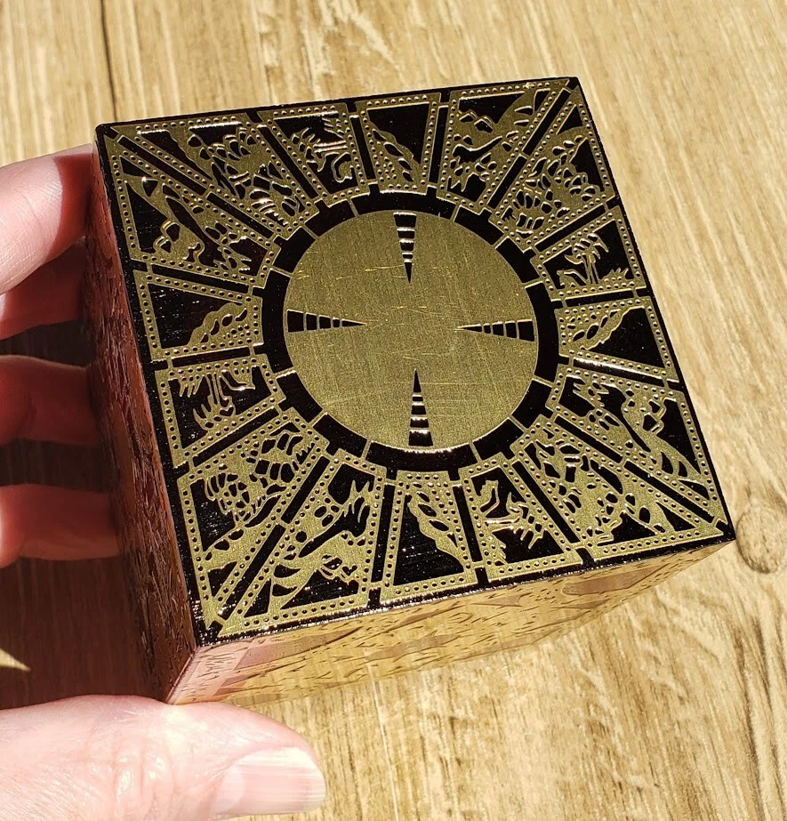 Hellraiser Cube Pattern