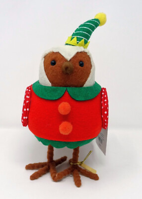 Target Wondershop Featherly Friends 2023 Bauble Christmas Elf Bird NWT ...
