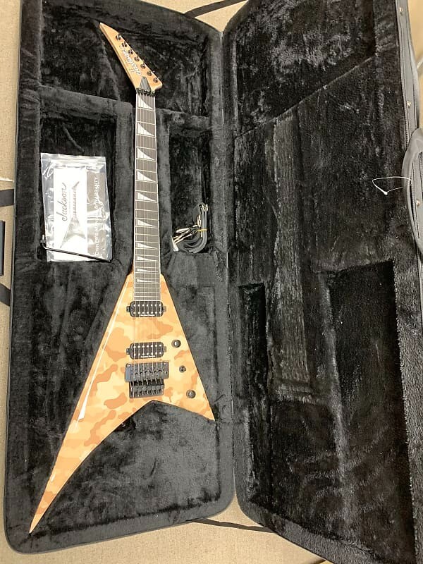 Jackson Concept Series Rhodes RR24-7 Seven String Electric Guitar - Desert Camo | eBay