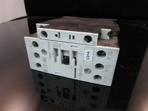 EATON XTCE018C10 CONTACTOR *USED* | eBay