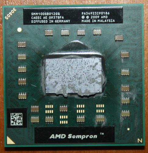 AMD Sempron Processor SMM100SB012GQ Laptop Notebook CPU | eBay