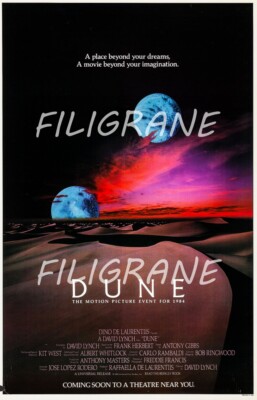 DUNE FILM Relk - POSTER HQ 50x70cm d'une AFFICHE CINéMA | eBay