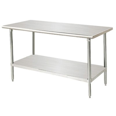 Advance Tabco Heavy Duty 36" x 24" All Stainless Work Table w ...