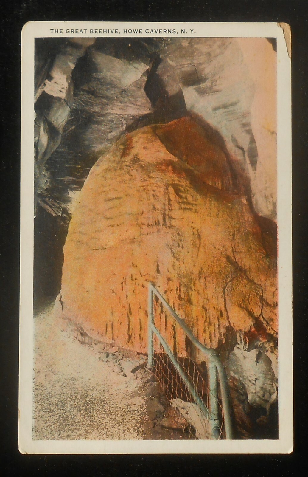 1910s The Great Beehive Howe Caverns Cobleskill NY Schoharie Co ...