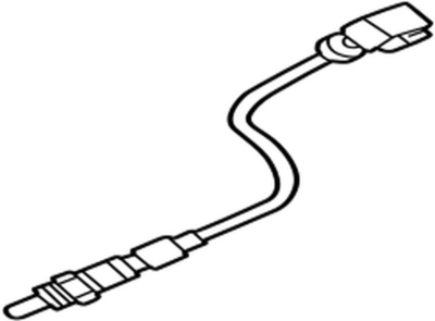 MD369190 Mitsubishi Sensor, eng control oxygen MD369190, New Genuine ...