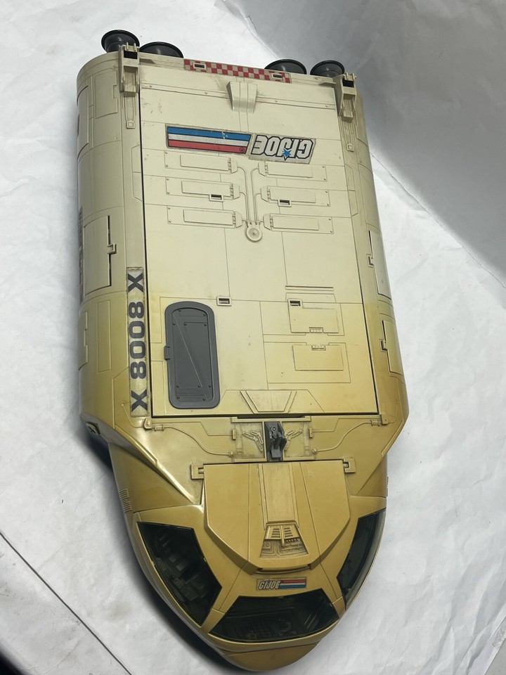 Defiant Space Shuttle Complex Gantry Crawler Almost Complete GI Joe ...