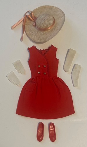 Red Sensation #1901 Barbie Skipper Fashion Vintage Original Complete ...