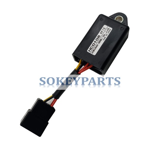 New Flameout Delay Timer Relay Glow Plug 128300-77920 HC0108 For Yanmar ...