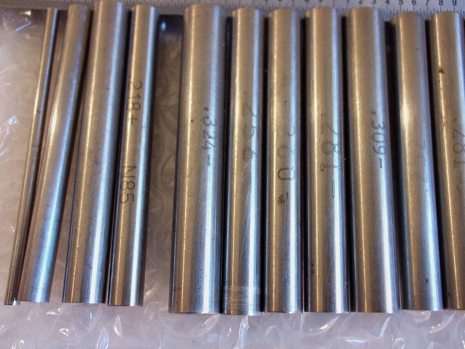 Set of Precision Inspection Deltronic Pins & Gage Pins | eBay