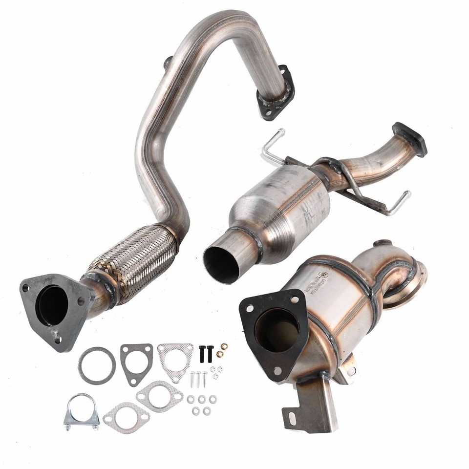For Chevrolet Trax 1.4L Catalytic Converter 2015-21 Front & Rear and ...