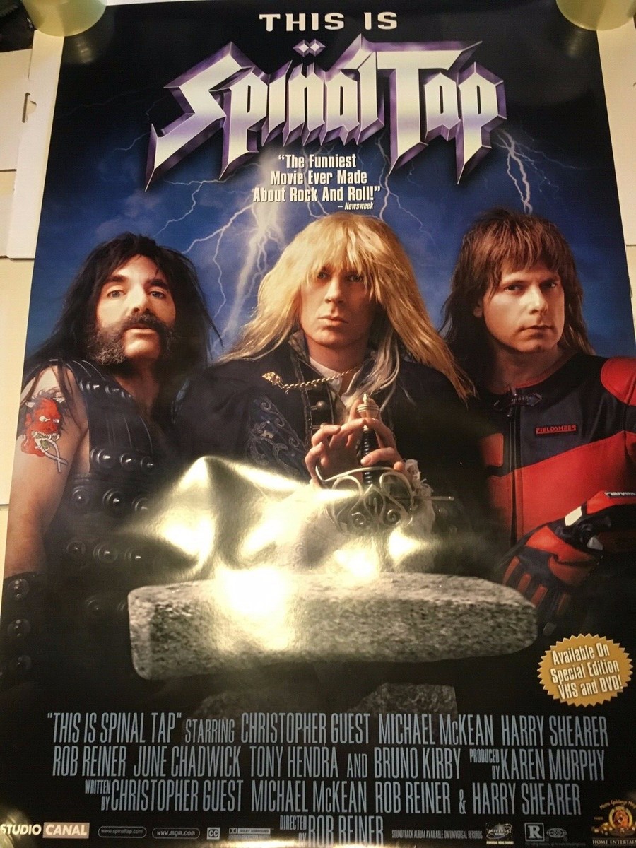 Spinal Tap Movie Poster