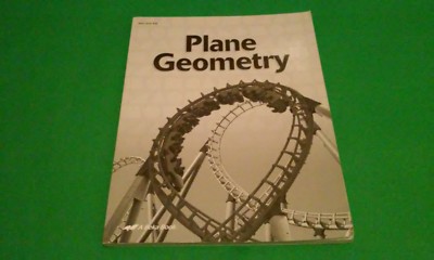 A Beka Book Plane Geometry Test/Quiz Key. 2013 | eBay