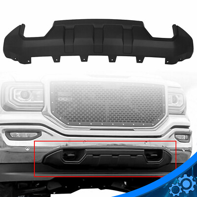 For 2016 2017 2018 2019 GMC Sierra 1500 23243494 Front Bumper Skid ...
