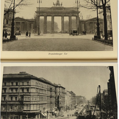 Berlin in the 1920s German Photo Book w/100 pictures Germany ...