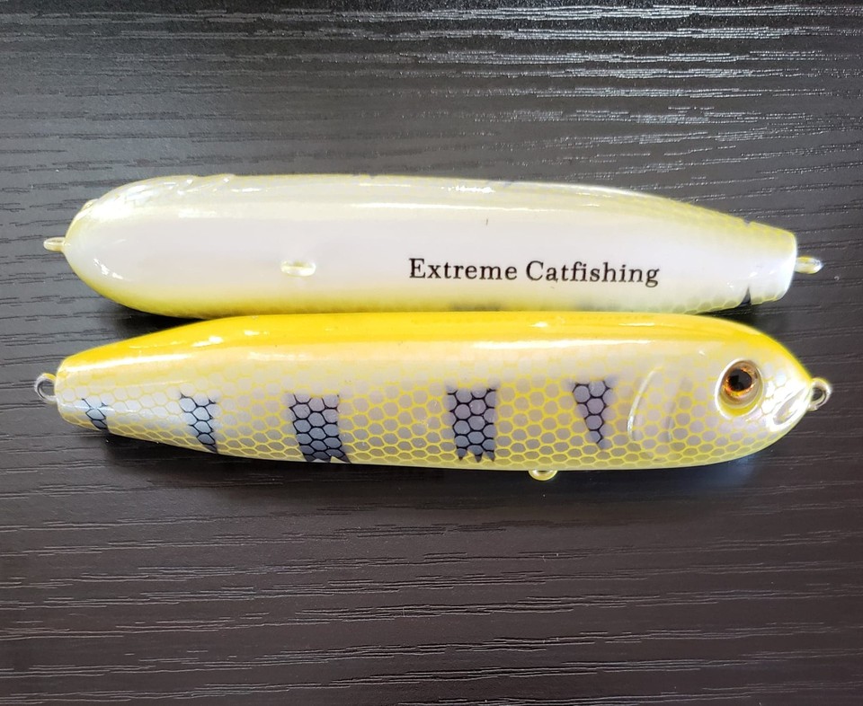 Demon Dragon Drag Float Lures Catfish Striper | eBay