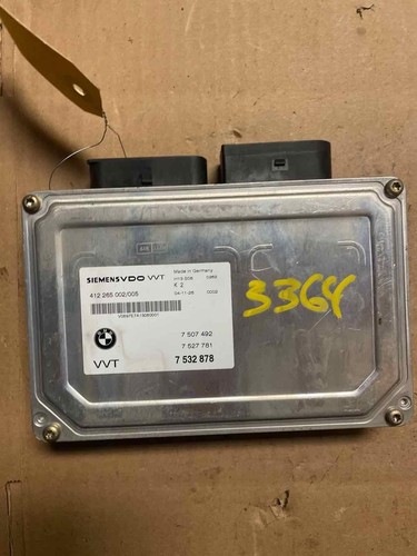 04-05 BMW 545I VALVETRONIC VALVE CONTROL MODULE 7532878 USED OEM | eBay