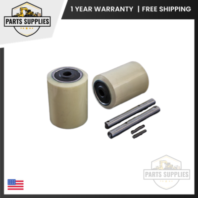 Pallet Jack Wheels Pallet Jack 2-Pack Drive Wheels For Hyster W40Z/B218 ...