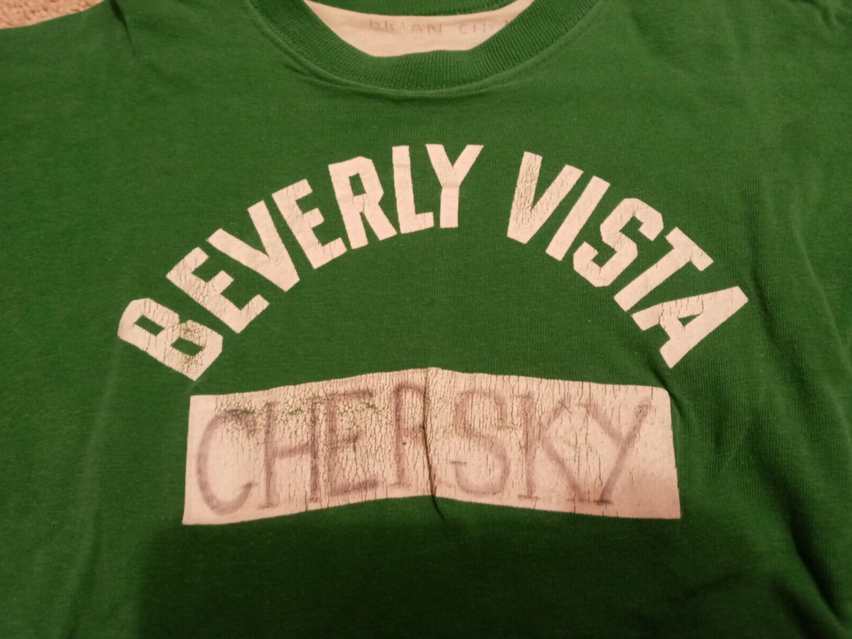 NAMED, VINTAGE, N.O.S. 1974 BEVERLY HILLS SCHOOL ATHLETIC JERSEYS | eBay