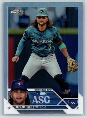 Bo Bichette 2023 Topps Update 2023 All-Star Game Toronto Blue Jays #ASG ...