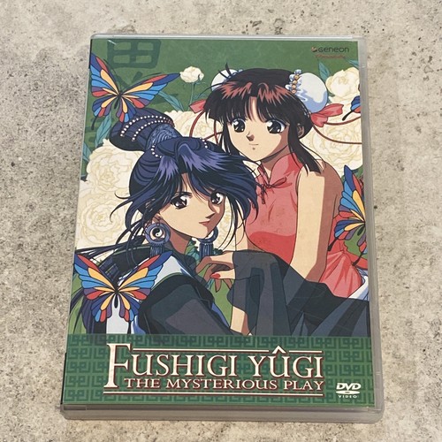 - Fushigi Yugi: Mysterious Play - Volume 2 ~~ DVD - Animated Color ...