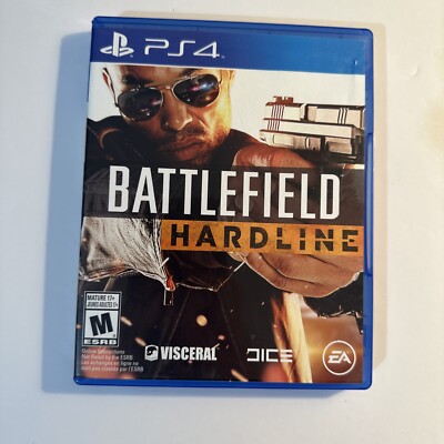 Battlefield Hardline (Sony PlayStation 4, PS4, 2015) 14633732740 | eBay