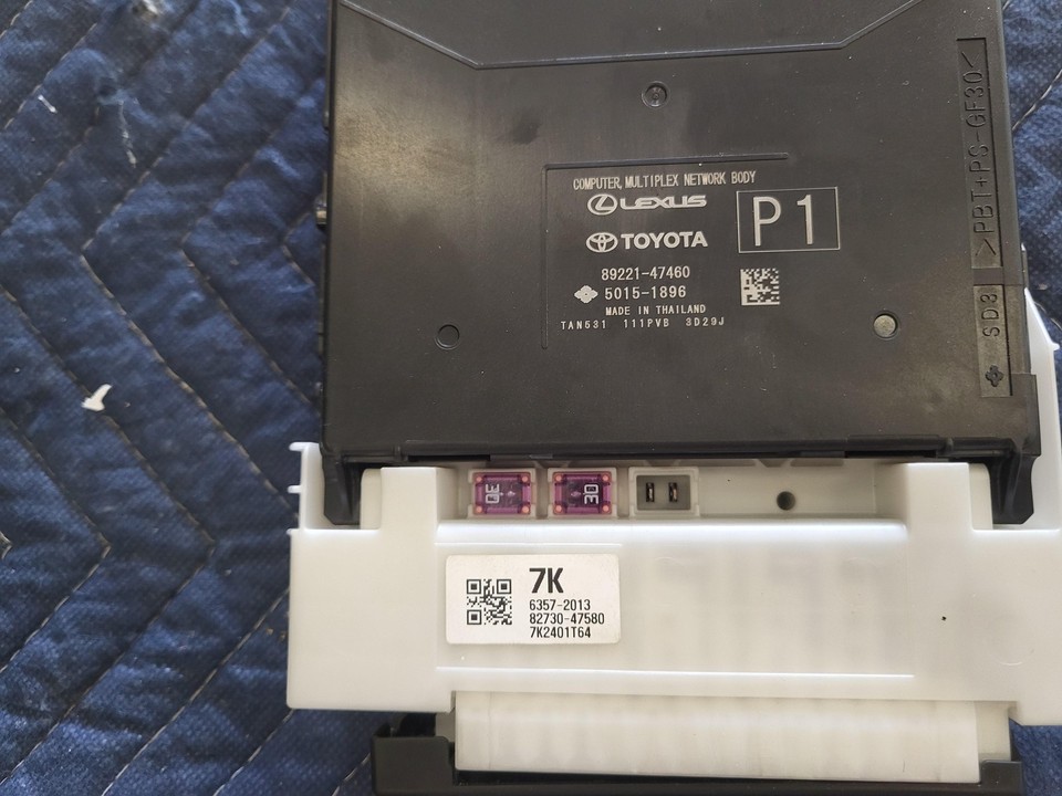 Used Oem Toyota Multiplex Network Body Control Module Unit 2023-2024 ...