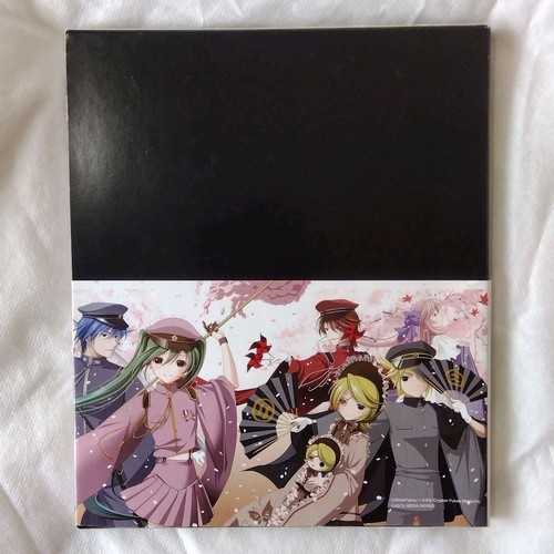 Hatsune Miku Kurousa P Collection Of Works Illustrations Setting ...