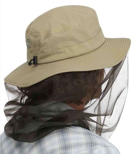 Simms Bugstopper Net Sombrero Tundra 50UPF Lightweight Travel Sun Bug ...