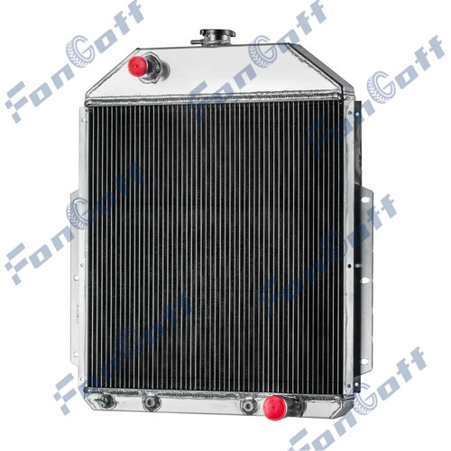 4 Row Aluminum Radiator FOR Ford F-Series F1/F2/F3 Pickup Truck Chevy ...