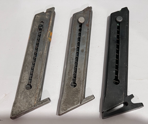 3 High Standard .22 LR 10 Rd Magazines 106 107 Military Green Follower ...
