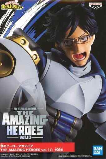 My Hero Academia Tenya Iida figure figurine toy Collection Pastime A2 ...