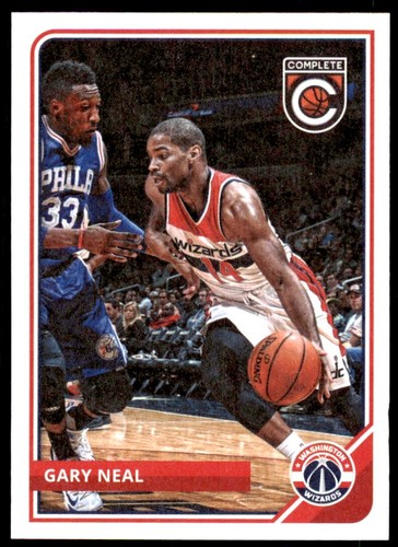 2015-16 Panini Complete^ Gary Neal Washington Wizards #192 | eBay