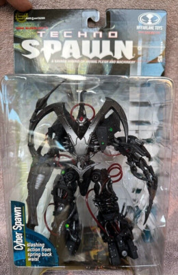 Cyber Spawn McFarlane Techno Spawn Series 15 Action Figure 1999 | eBay