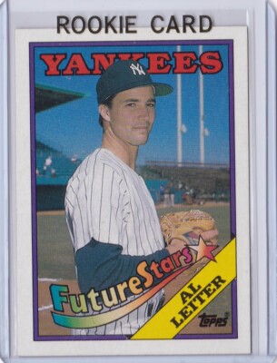 1988 Topps Al Leiter Future Stars Error Rookie Card RC #18 (Mint) | eBay
