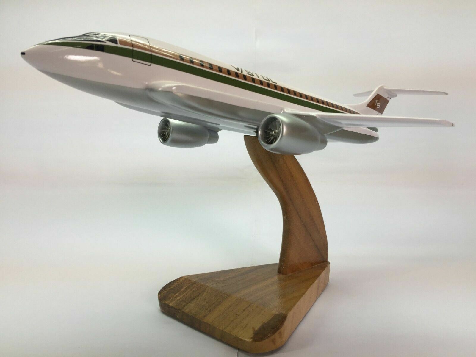 HS-141 Hawker Siddeley V/STOL Airplane Wood Model Replica Big New | eBay