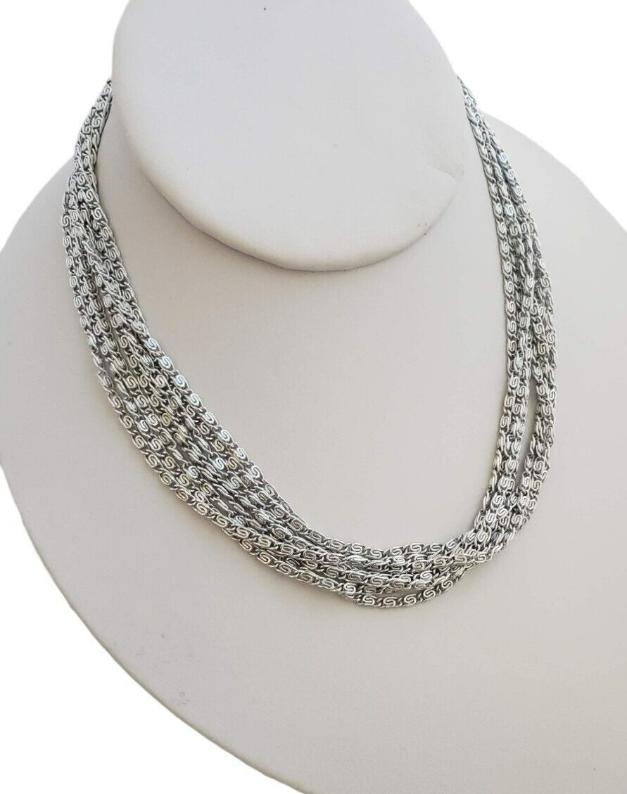 Vintage Sarah Coventry 1960 "Silvery Cascade" Multi C… - Gem