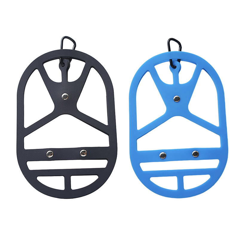 1 Pair Silicone Shoe Rack Climbing Trip Footwear Clips Portable Drying ...