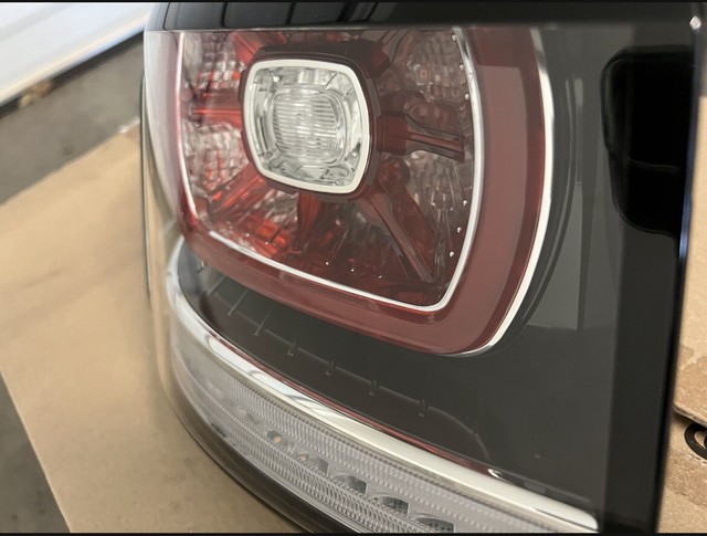 Land Rover Rear Lamp LH Range Sport 14-17 LR061589 OEM Lowered for sale ...