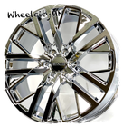 20" chrome OE 5903 replica SES wheels fits 2024 GMC Sierra Yukon Denali ...