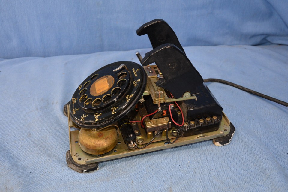 Stromberg Carlson 2-1543G Crab Claw Wall Rotary Phone 1543 Untested ...