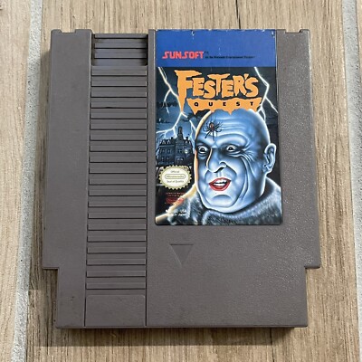 Fester's Quest (Nintendo Entertainment System, 1989) NES - Tested ...