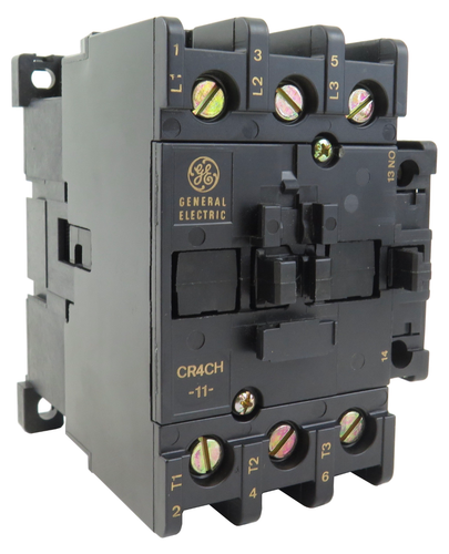GE CR4CHA Contactor 120V Coil CA3-43-N-11 | eBay