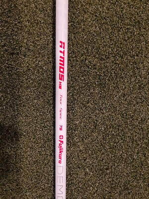 Fujikura Atmos Red Tour Spec HB Hybrid 7S 74g Stiff 37-5/8" Shaft | eBay