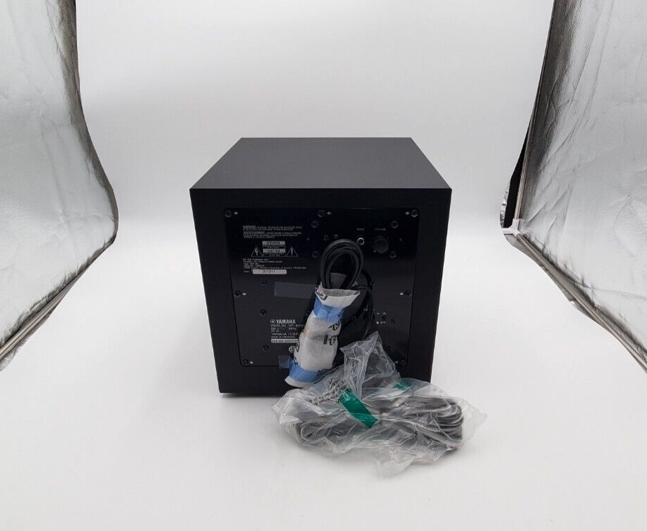 Yamaha YST-SW012 Active Subwoofer for sale online | eBay