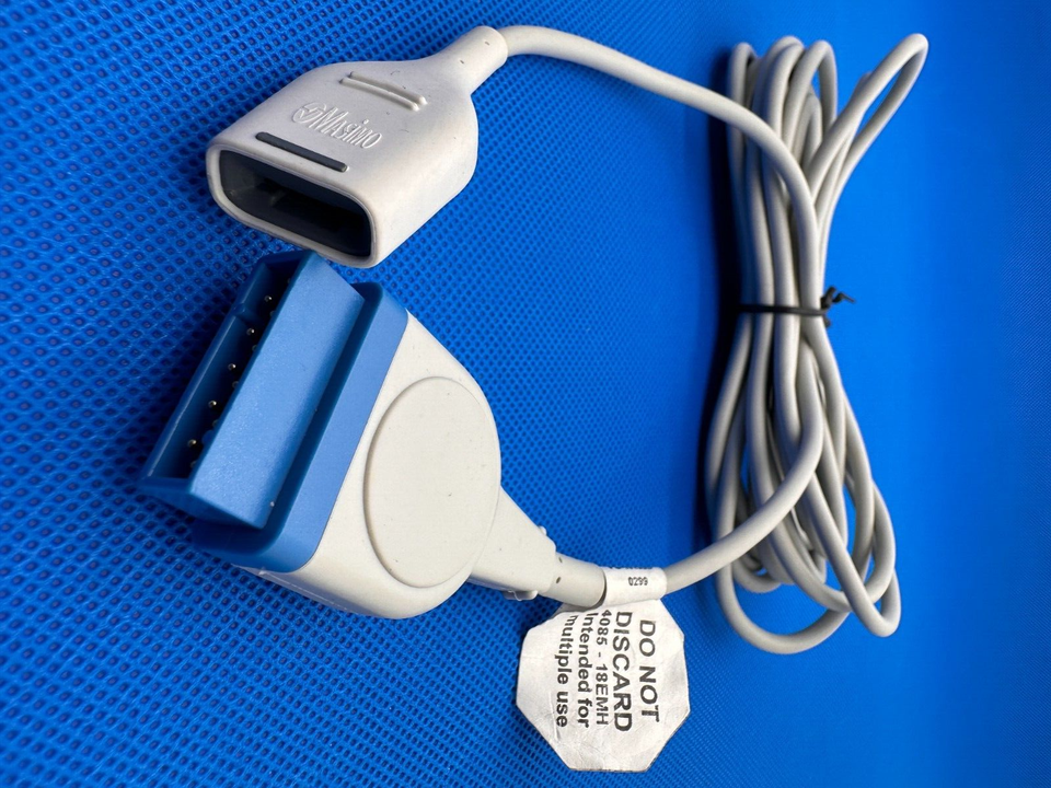 Genuine Masimo RD SET GE-12 - RD SET to GE Patient Cable 12ft - 4085 ...