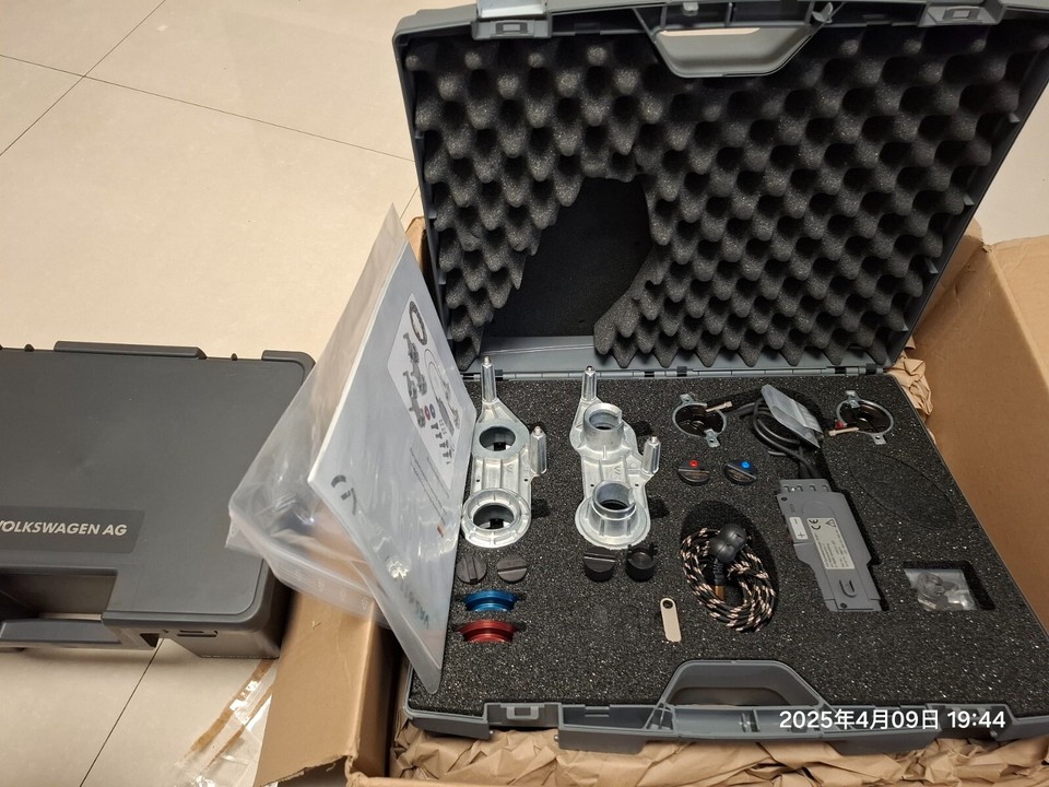 VAS 611007 + VAS 611 007/19 Electronic Measuring System - Camshaft ...