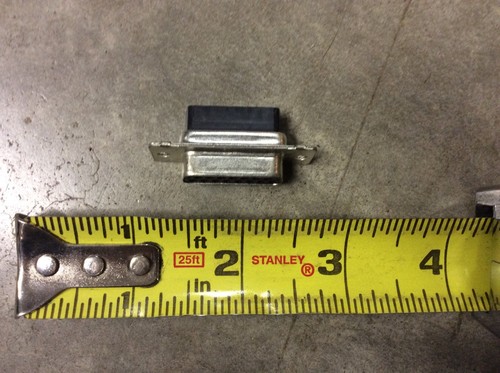 AMP 44F8702 15 Pin Receptacle 205205-2 Connectivity | eBay